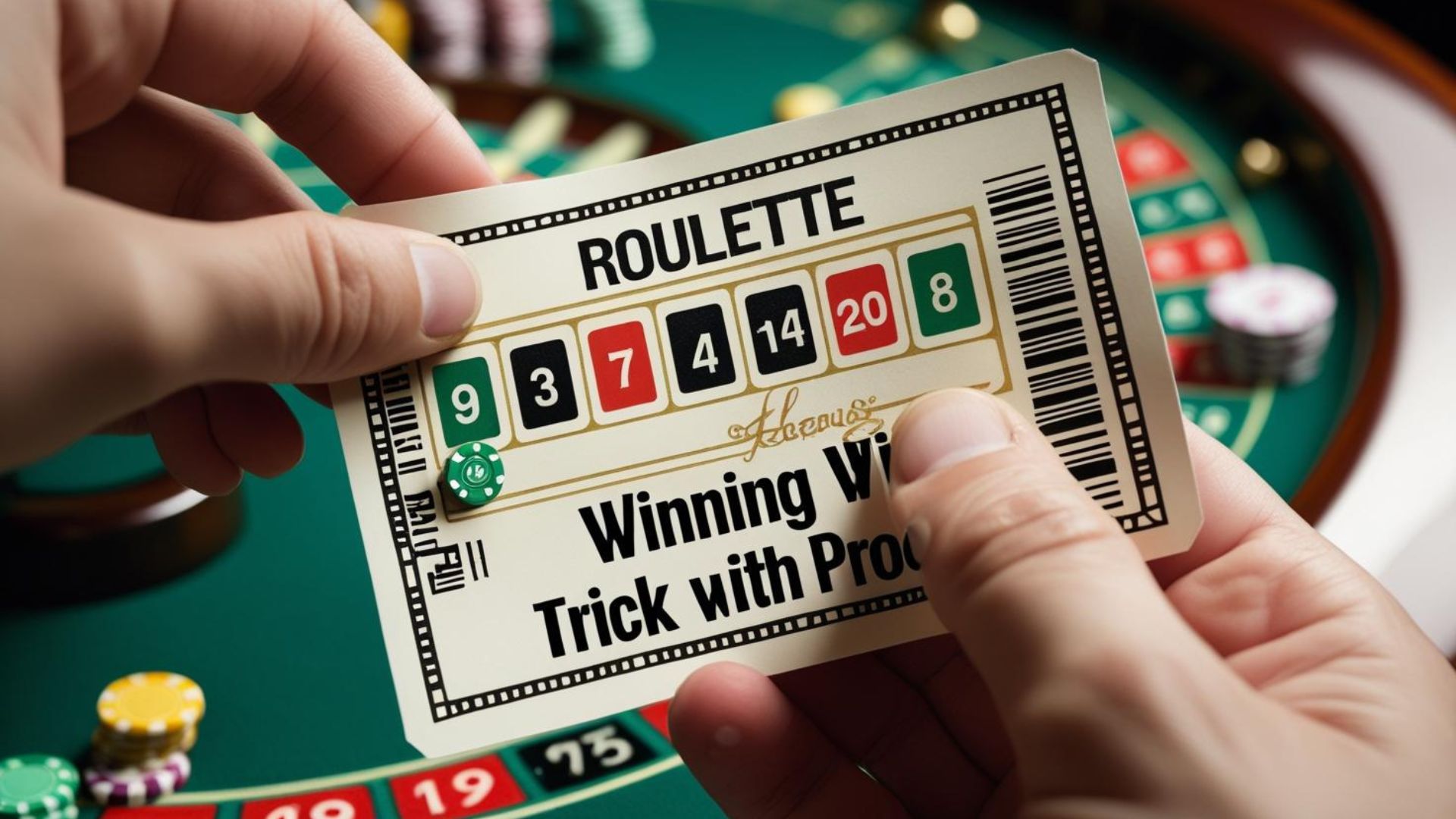 Roulette Winning Trick with Proof | Boost Your Odds